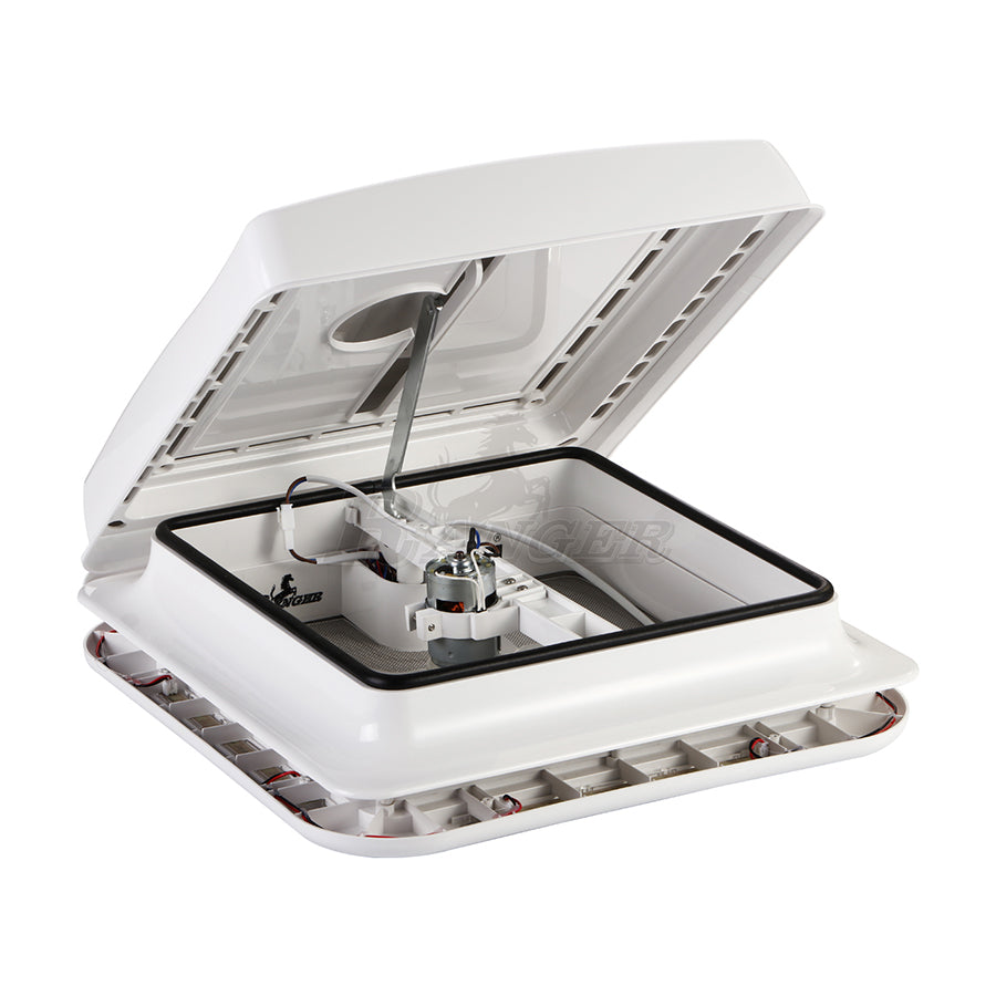 12V Shower Hatch with LED Lights – Australian Caravan and RV Accessories